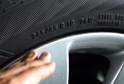 你知道轮胎上的数字都是什么意思吗?