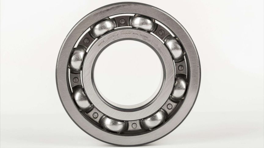 原来滚动轴承的结构是这样!难怪德国轴承技术世界领先