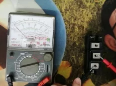 东芝IGBT模块万用表测量方法