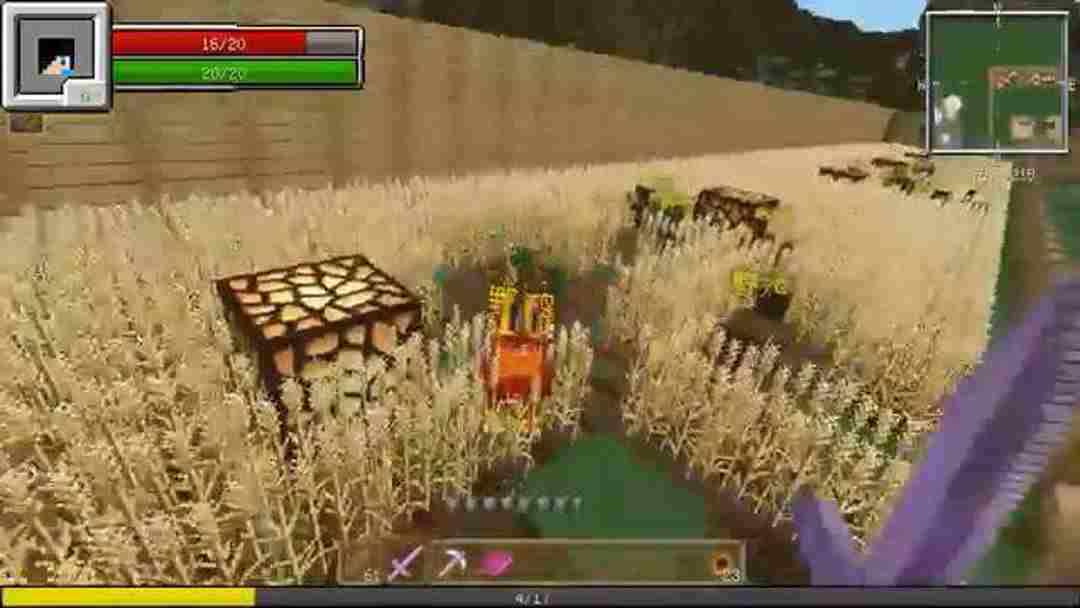 血舞解说 我的世界 苍穹记1 强悍的野鸡