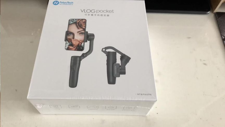 飞宇稳定器打造百元vlog神器VLOG pocket