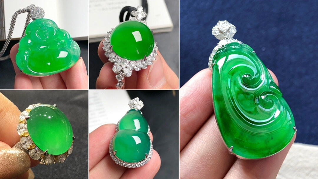 翡翠种水分类,翡翠种水价位,翡翠种类价值排行