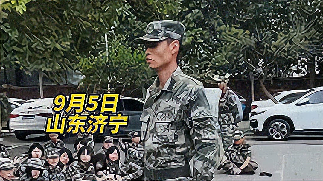 军训结束教官向同学们告别,离别感言让人泪目