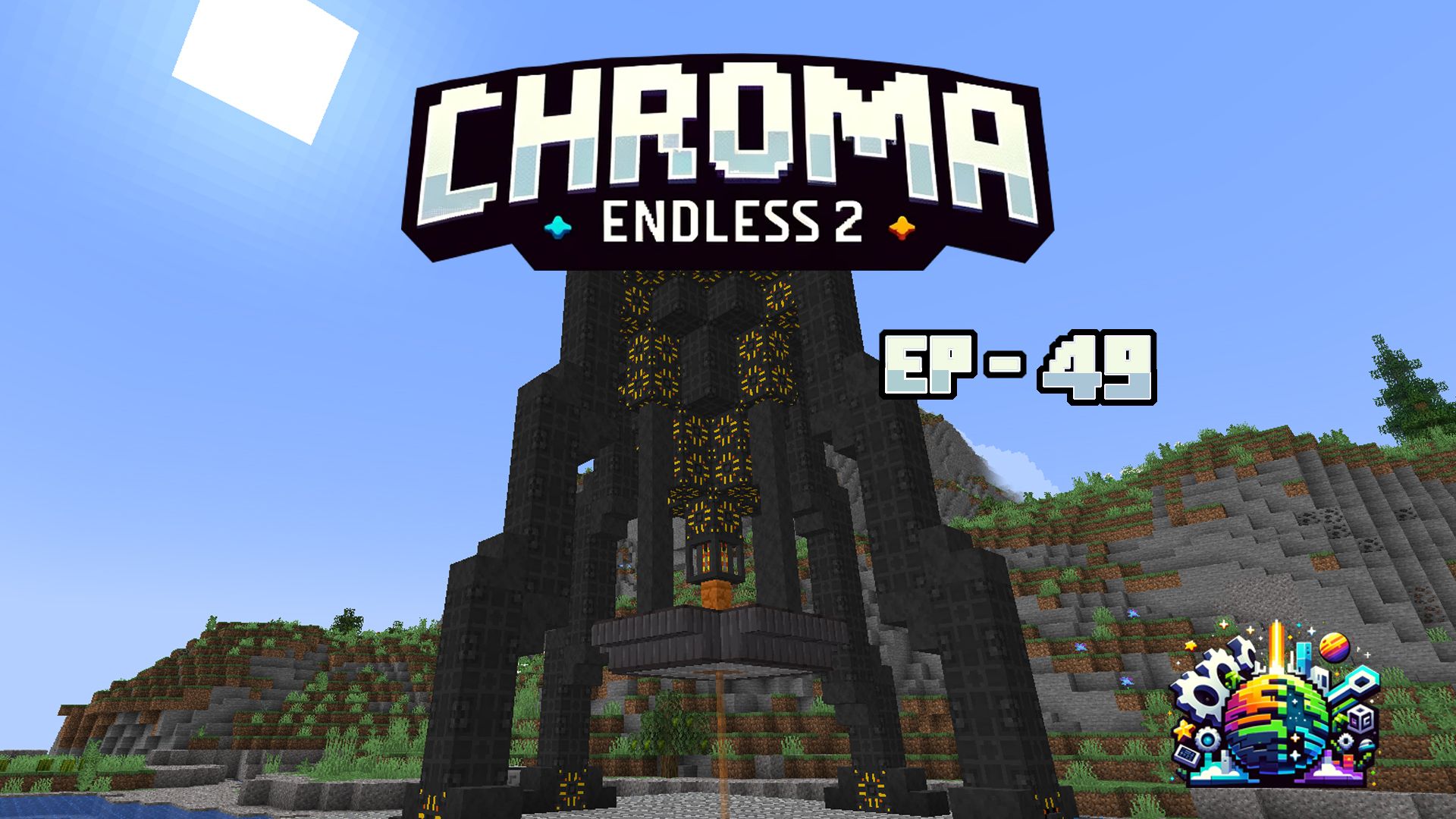 【我的世界】EP49 多方块之虚空采矿机 | Chroma Endless 2 整合包...