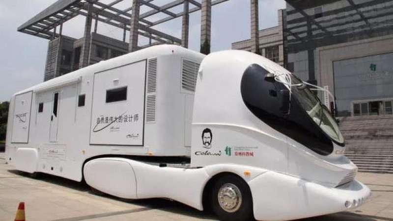 售价1860万元房车亮相:配件均国产