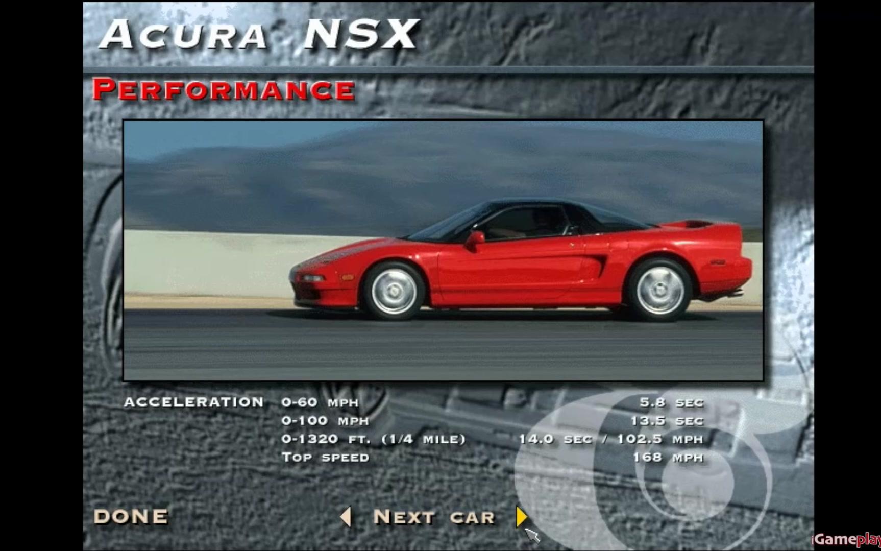 The Need for Speed (1994) Road u0026 Track - MS-DOS - ...