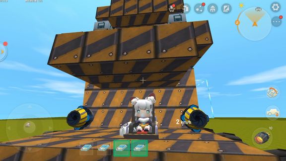 卡卡大师兄谢谢你的教程我做出来了这个垃圾回收车谢谢