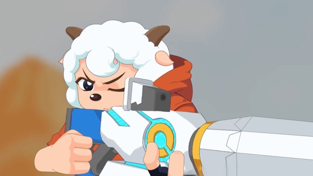 羊村守护者4之决战次时代:喜羊羊化身狙击手,BOSS登场亮相啦!