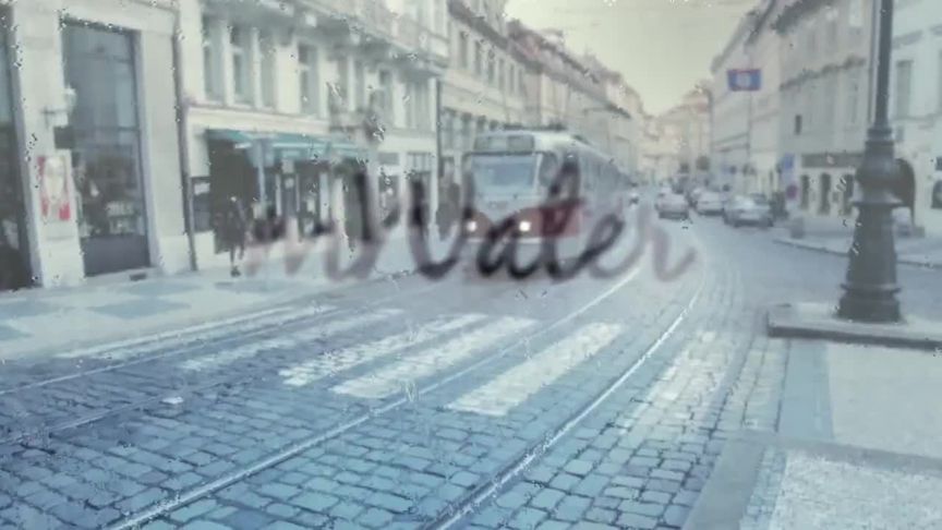 「AE+PR模板预设」75组下雨水珠视频特效合成素材mg动画4K素材