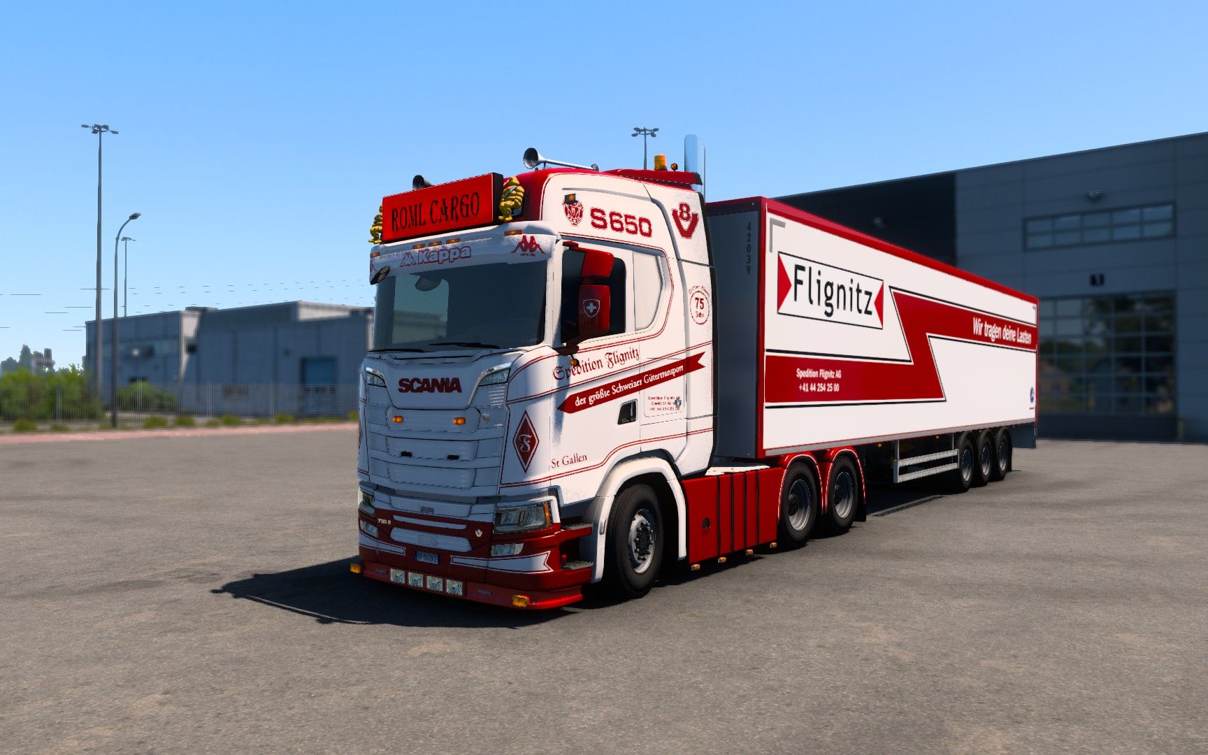 欧卡2未知代码车壳演示教程~