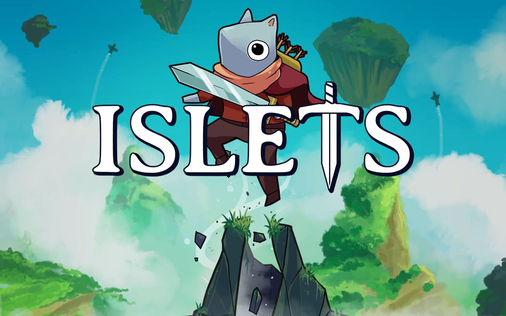 手绘风格银河城新游《Islets》P2 VS千魂棺、钟表匠