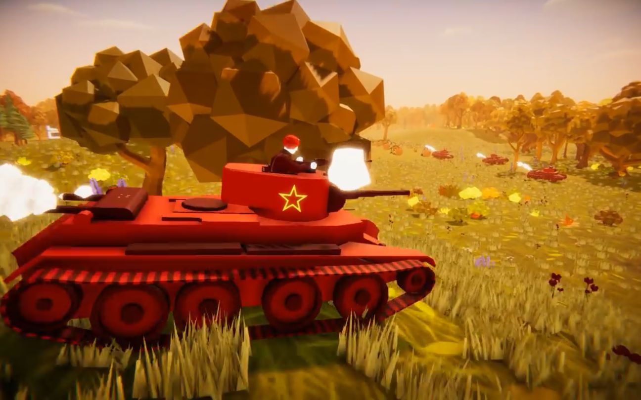 全面坦克战争模拟器:苏联战役模式 3