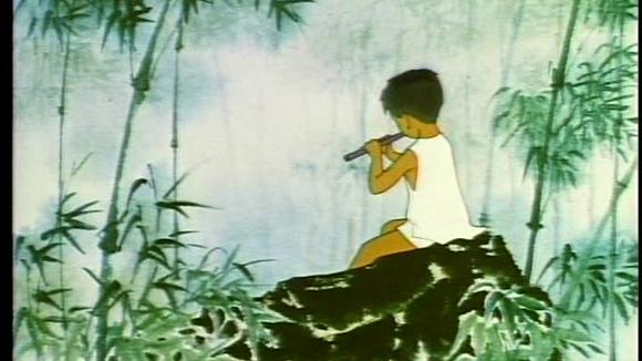 经典国产动画之《牧笛》下——上海美术电影制片厂