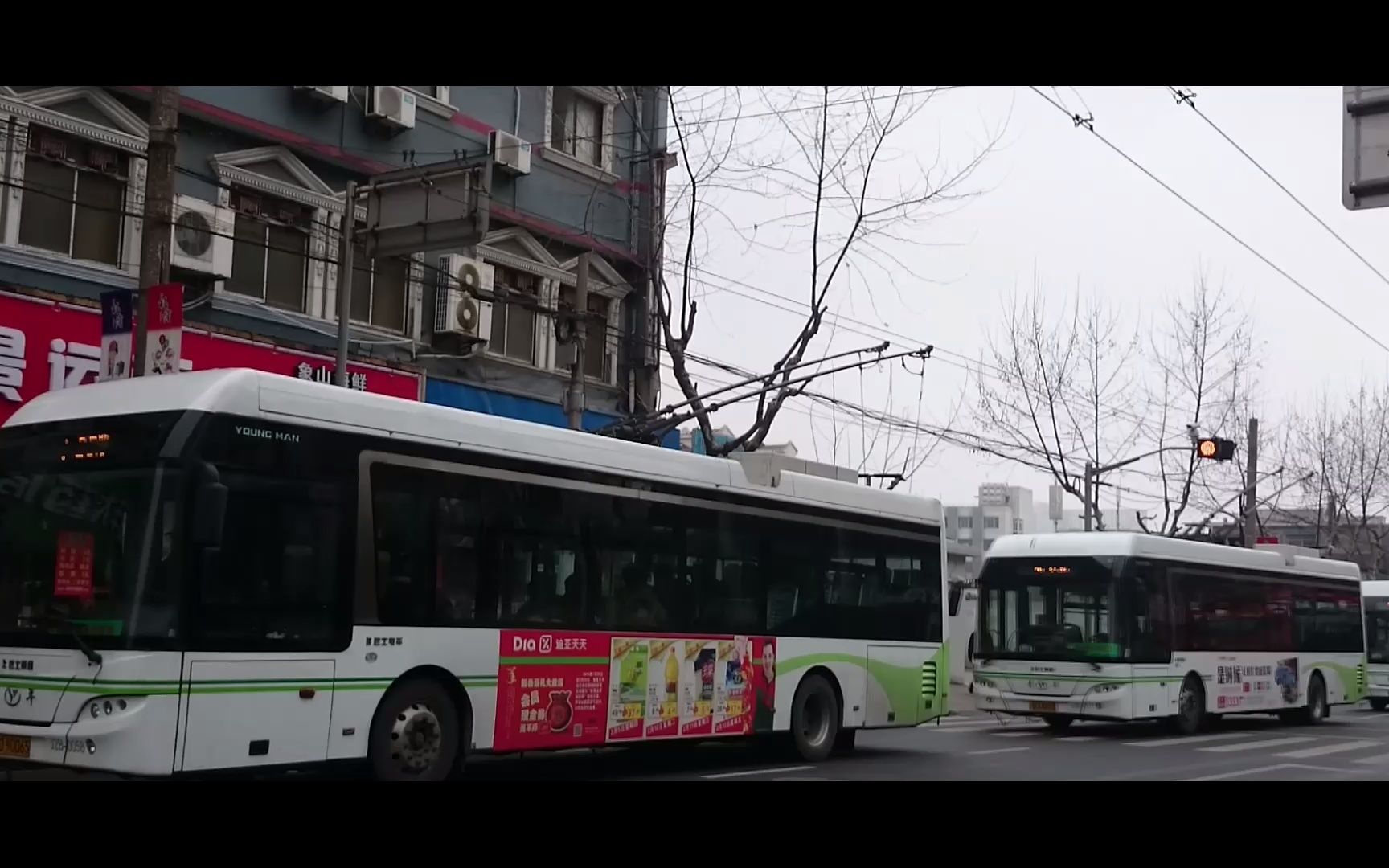 上海公交 巴士电车 25路 J2B