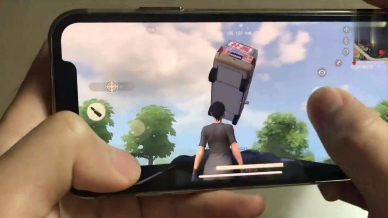 荒野行动最新卡无敌BUG教程贴,卡进这个BUG包你吃鸡!