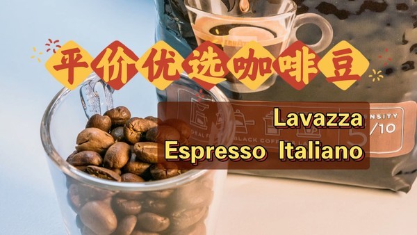 平价优选-拉维萨意式浓缩咖啡豆