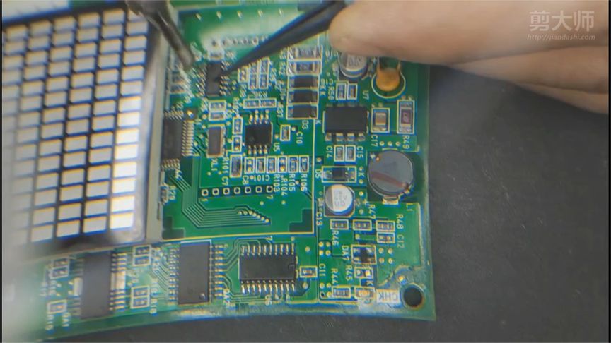 富士达电梯轿厢显示板不显示故障维修全过程(结束)