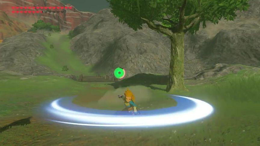 《塞尔达传说 荒野之息》公主MOD 声音变女生了