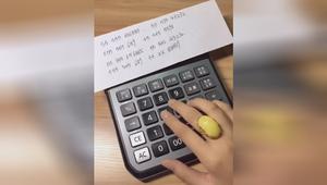 牛人用计算器弹奏咖喱咖喱!高手在民间啊!