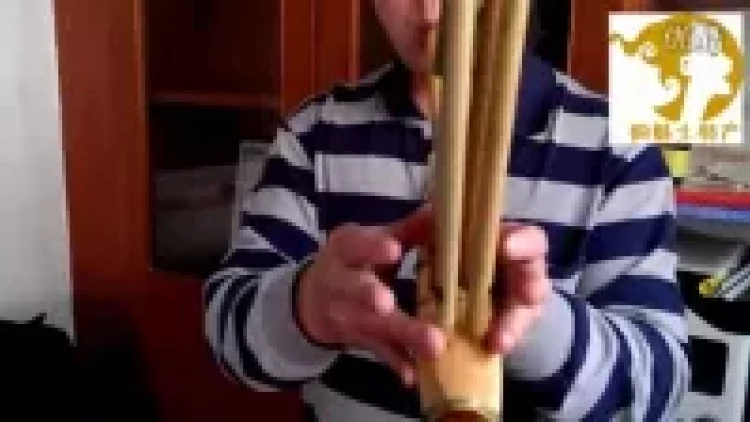 六管芦笙指法教学
