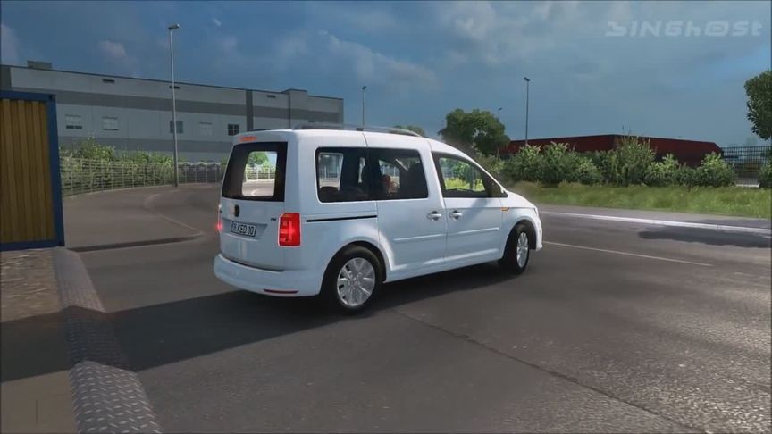 欧洲卡车模拟2:驾驶大众小轿车 P1