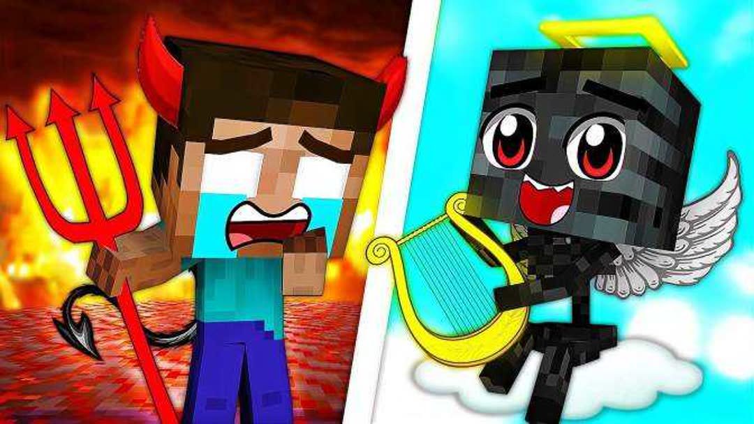 《我的世界怪物学院》搞笑动画:熊孩子的打打闹闹最后成了好朋友