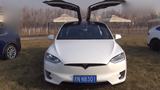 会跳舞的车,特斯拉modelX新功能展示