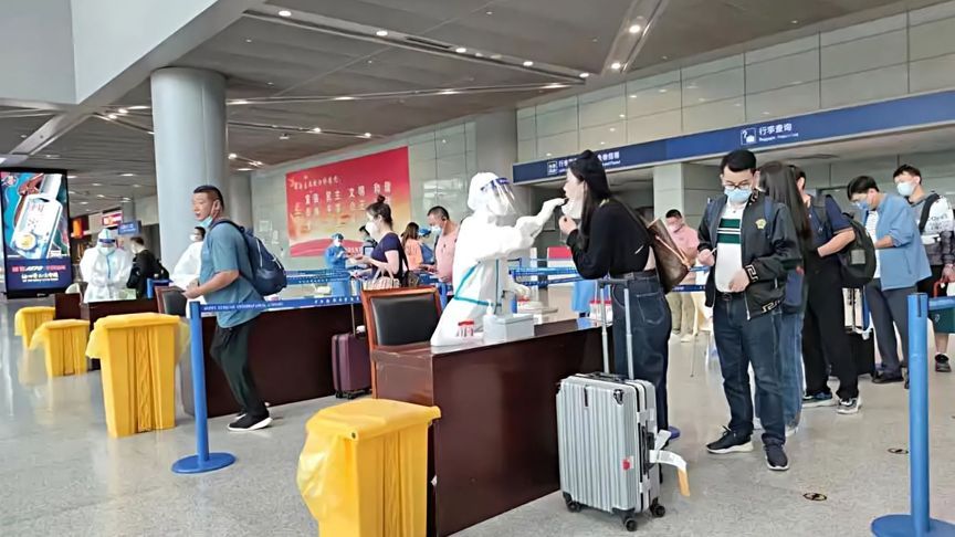 外交部:来华人员在行前48小时进行核酸检测