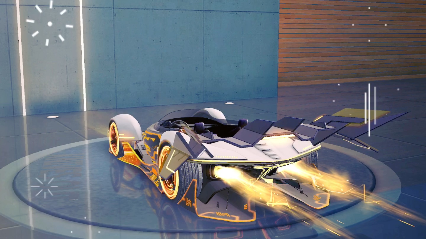 荒野行动最新跑车尾翼似曾相识,还有就是,来2串羊肉串。