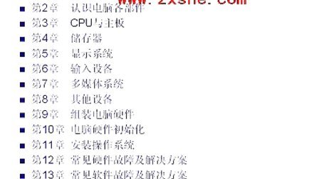 吉林大学 计算机维护与维修视频教程[教程567网]