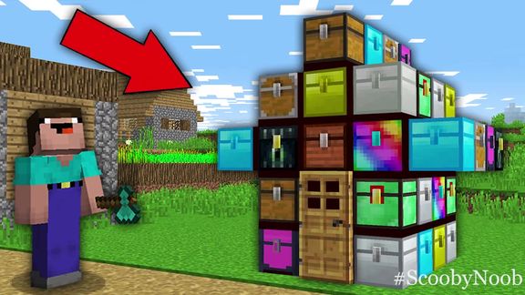 我的世界,新手vs新手如何建造这个最罕见的密室