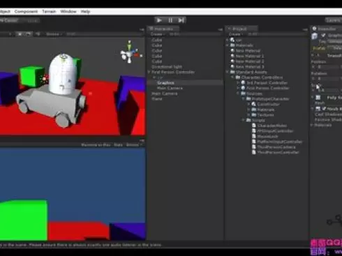 unity3d自带unitypackage1剪切完unity3d视频 unity3d学习