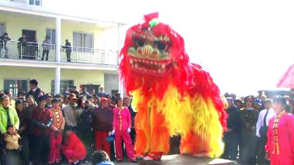 [守艺中华70年]舞狮 非遗文化传承