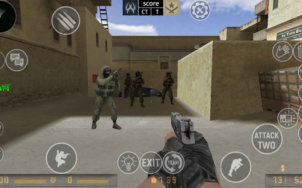 【csgo手机版】低配机福利mod减面模型安卓xash引擎