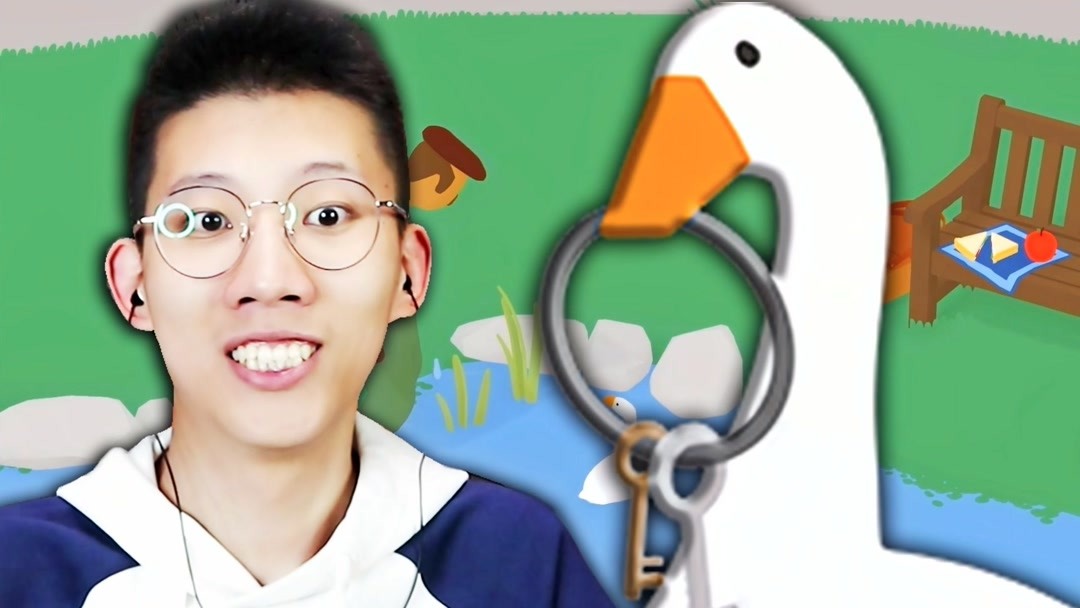 鲤鱼Ace解说:大白鹅模拟器,我要拆了整个农场!第二章