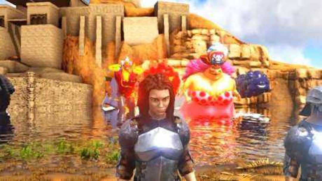 方舟生存进化:模组大战这次选龙有点特别,毛哥选了个最丑的