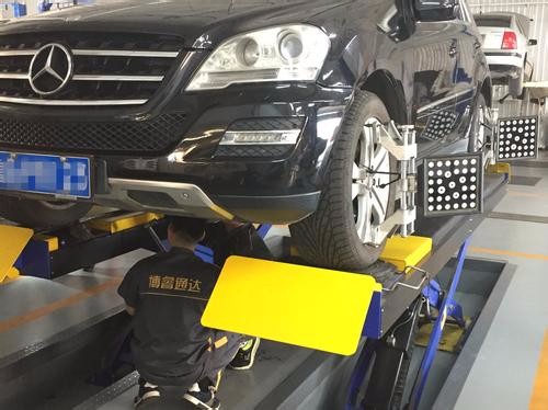 方向盘跑偏,做四轮定位不管用,这几个数据要正确!