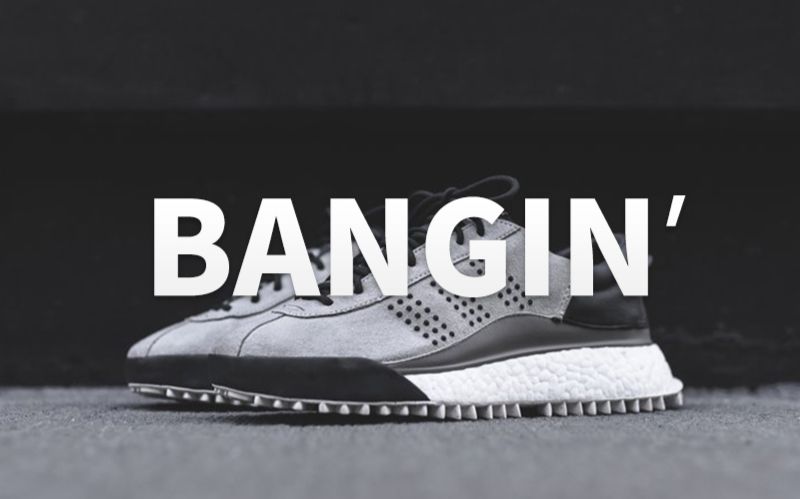 这双 Alexander Wang x adidas 通过街头暗号进行「灰色交易」