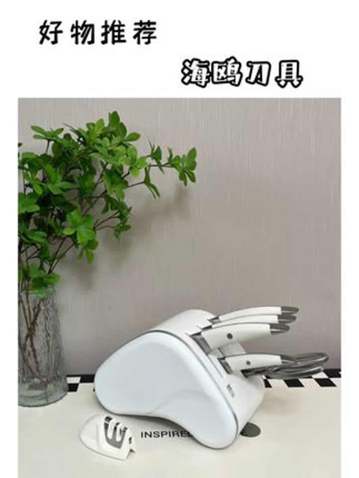 爱做饭的,一定要买这套刀,不仅外观好看,切菜也快 厨房好物