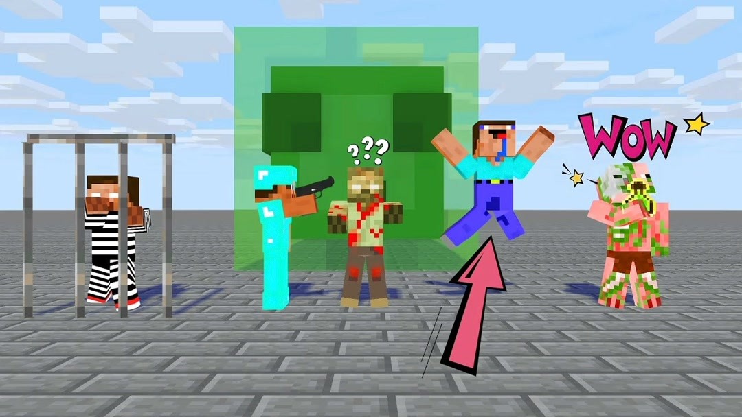 木鱼我的世界:我的世界生存日记,我的世界生存木鱼!