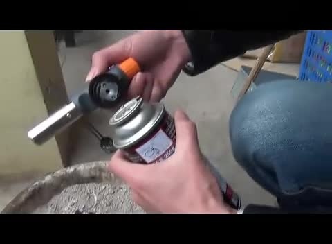 蜥甲龙卡式喷火枪 喷枪喷灯气罐专用焊枪气体喷枪后点火焊接枪