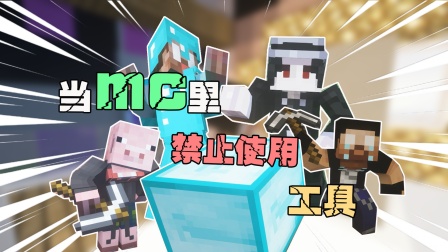 我的世界:当mc里禁止用工具,him改代码,钻石涨价