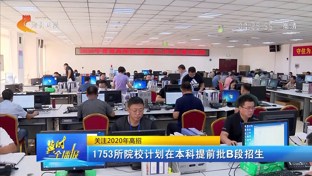 1753所院校计划在本科提前批B段招生