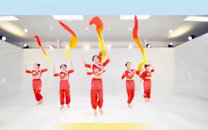 ...《红红火火》幼儿园六一儿童节幼师舞蹈,校园运动会开幕式入场式#...