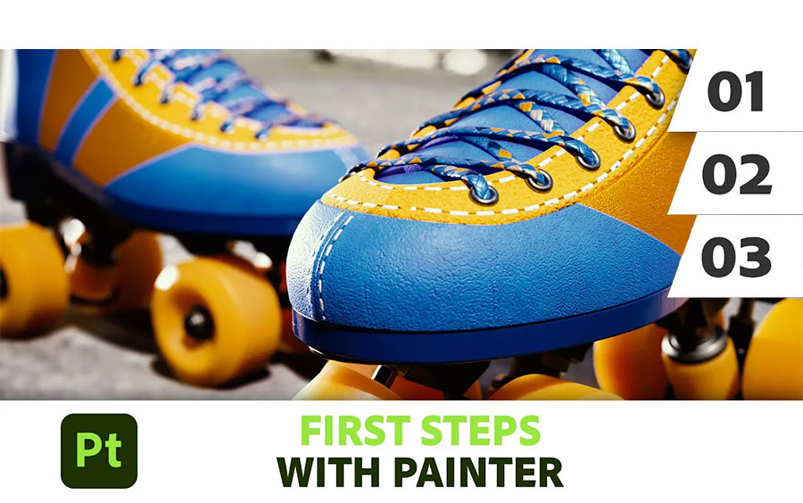 (译)Substance 3D Painter入门第一步 初学者教程