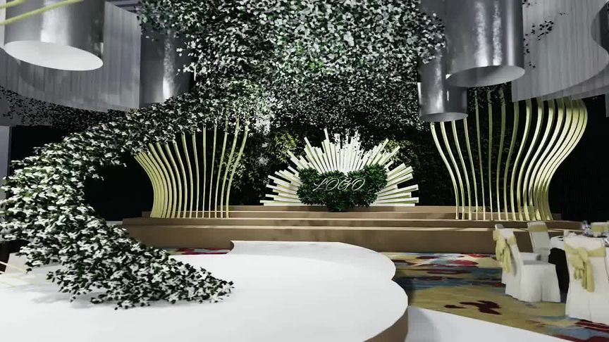 别人都做效果图,俺们做效果动画