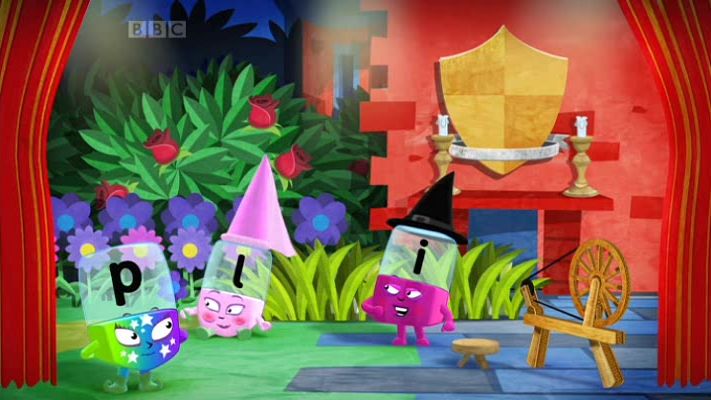 英文动画片:字母积木Alphablocks第2季19幼儿英语启蒙自然拼读