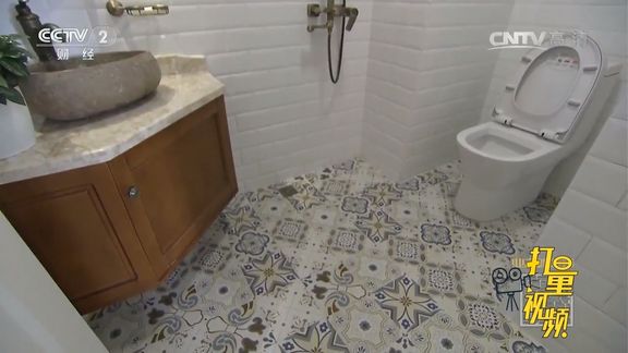 设计巧妙!厨房、卫生间风格简洁,给人清爽舒服的感觉|交换空间