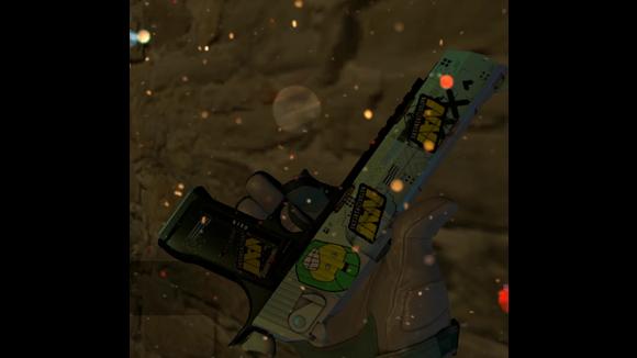 #csgo #csgo沙鹰 #csgo皮肤推荐 快来看看新镭射沙鹰的全武器版本