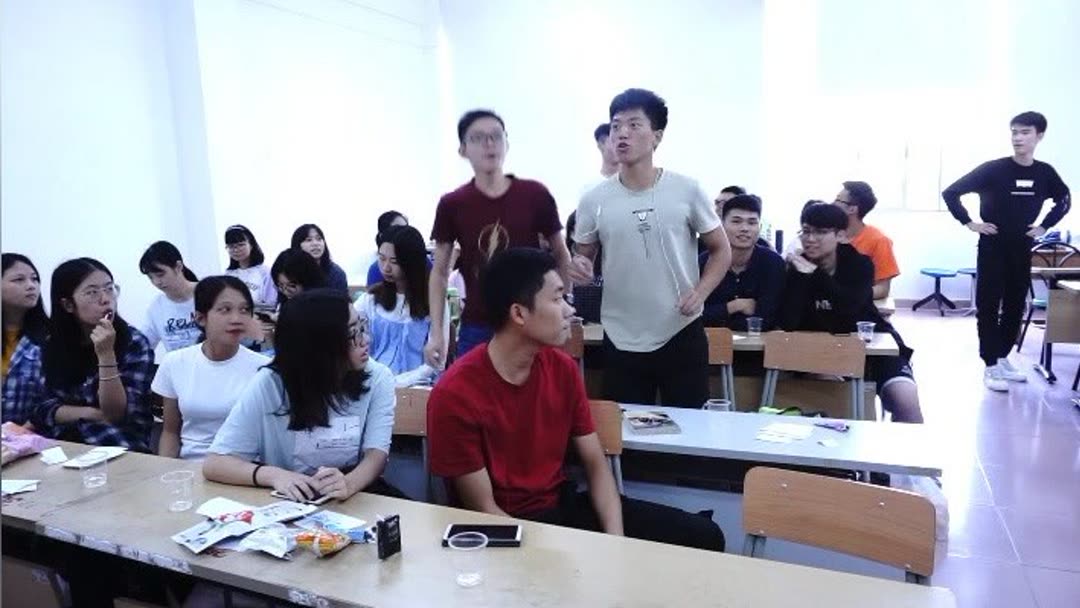 广东财经大学统计与数学学院2017级应用统计学1班团支部-团日活动